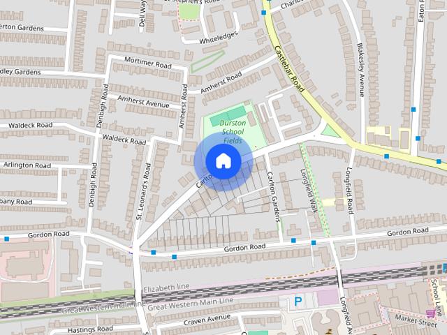 Carlton Road, Ealing