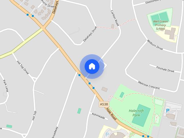 Carlton Road, Hale, Altrincham, Greater Manchester, WA15