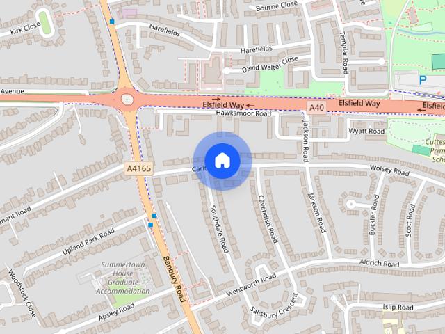 Carlton Road, Oxford, Oxfordshire, OX2