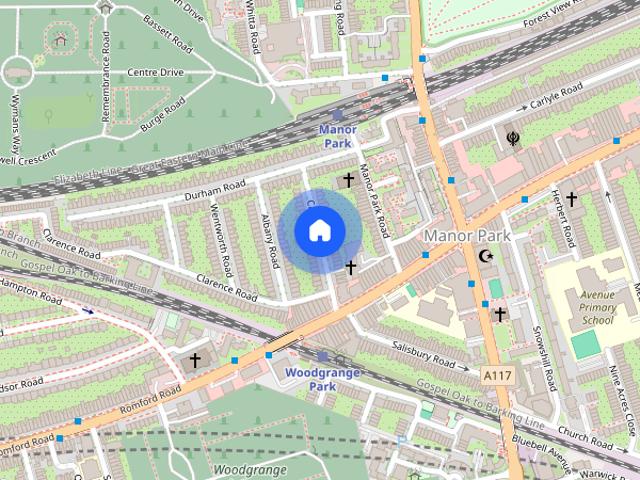 Carlton Road, Manor Park, London, E12