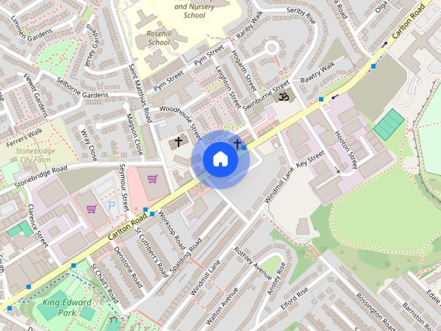 Carlton Road, Nottingham, NG3