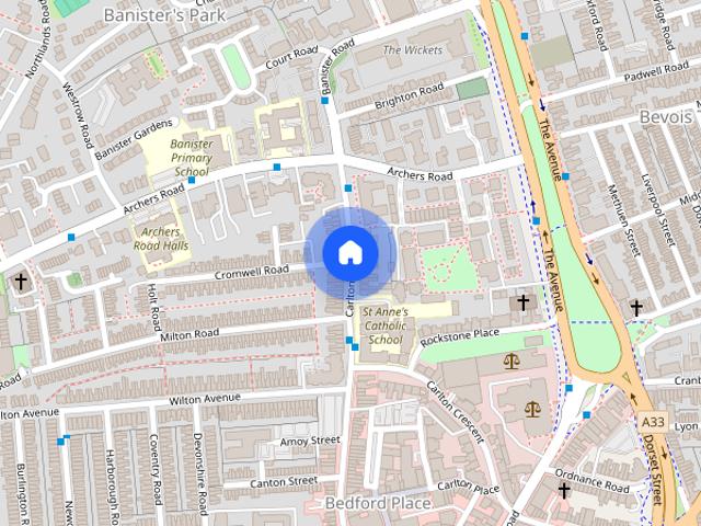Carlton Road, Polygon, Southampton, SO15