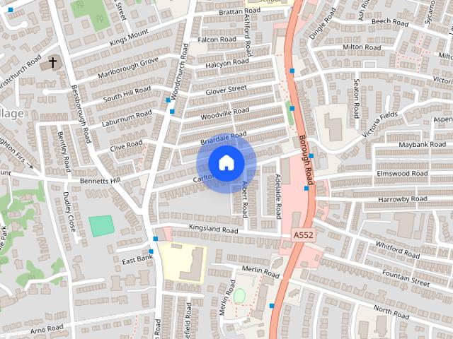Carlton Road, Prenton