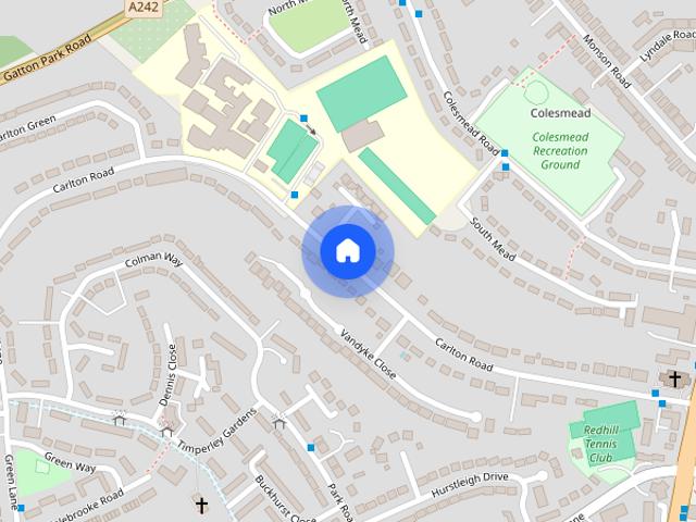 Carlton Road Redhill RH1