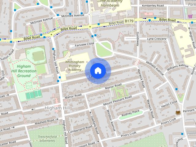 Carlton Road, Walthamstow, London, E17