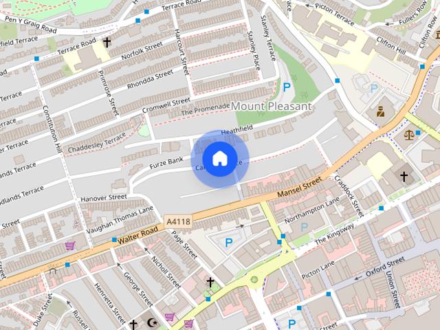 Carlton Terrace, Swansea