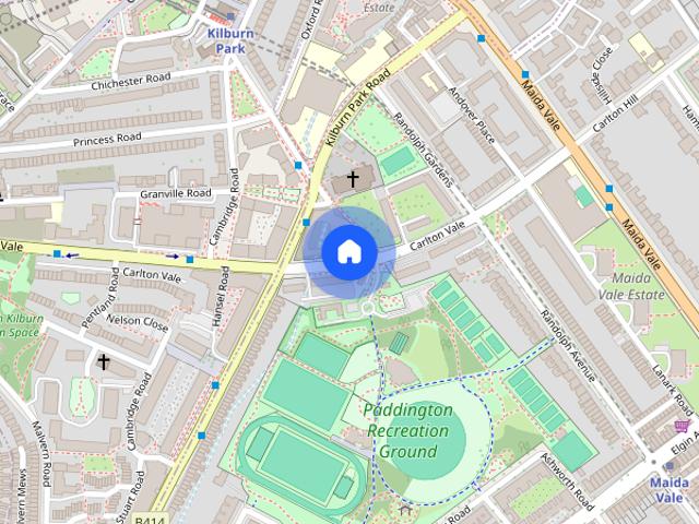 Carlton Vale, London, NW6