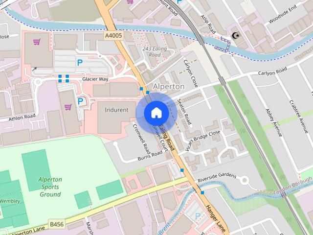 Carlyon Mansions, Ealing Road, Wembley, HA0