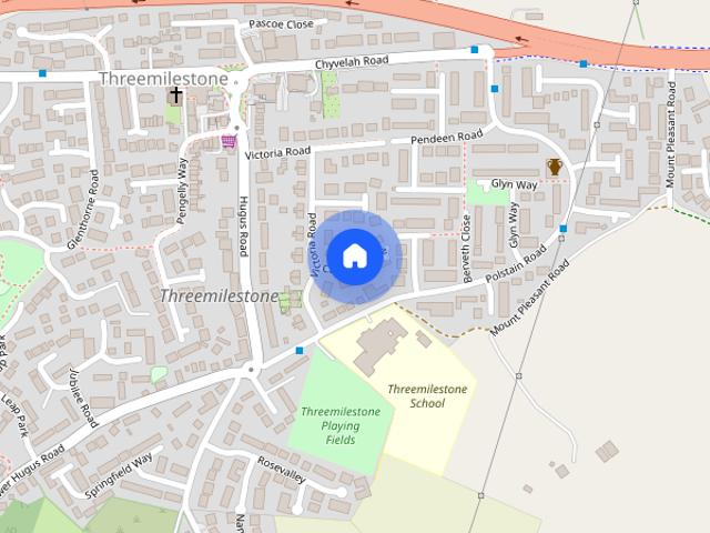 Carlyon Close, Truro, TR3
