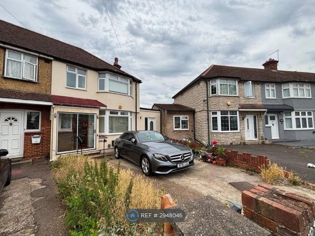 Carlyon Road, Hayes UB4, 3 bed semi detached house to rent, £2,200 pcm | PrimeLocation