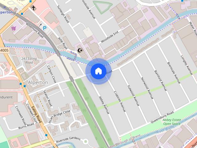 Carlyon Road, Wembley, HA0