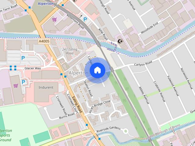 Carlyon Road, Wembley, HA0