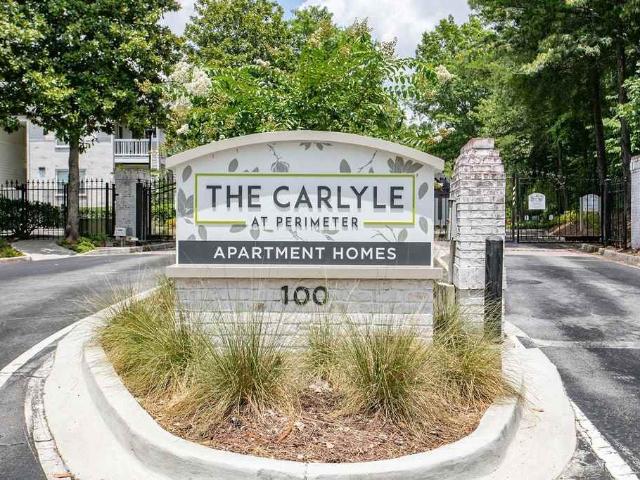 Carlyle at Perimeter 1 Bedroom Apartment for Rent at 100 Dunwoody Gables Dr, Dunwoody, GA 30338