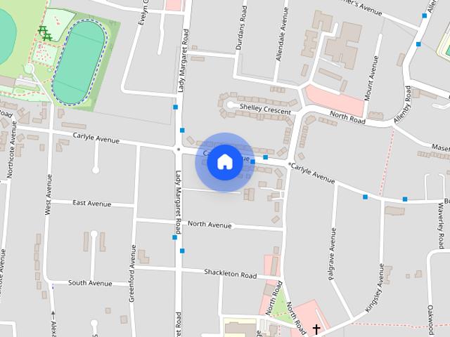 Carlyle Avenue, Southall, Middlesex