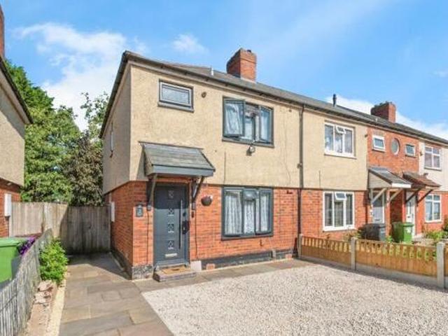 Carlyle Grove, Wolverhampton, 3 Bedroom End