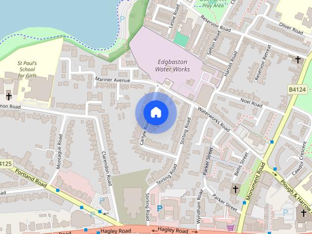 Carlyle Road, Edgbaston, Birmingham, West Midlands