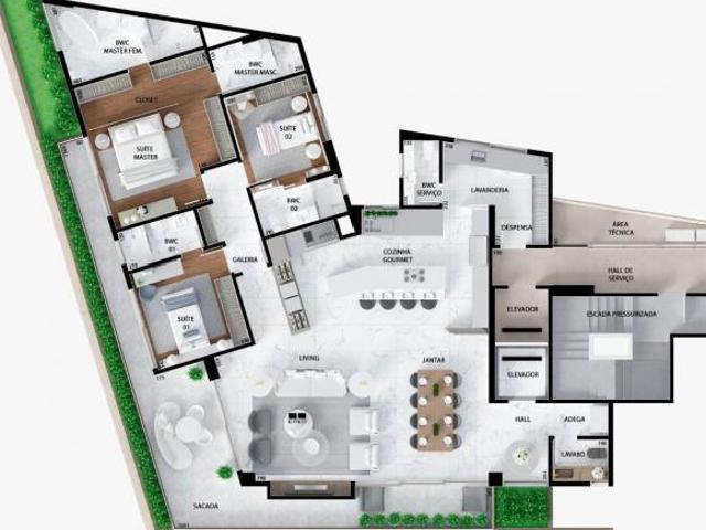 Carmen Bouw: Luxo e Sofisticação no Àgua Verde
