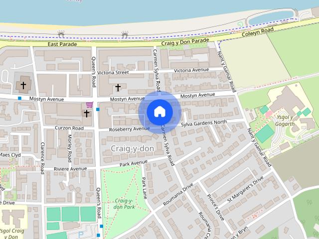 Carmen Sylva Rd, Llandudno, LL30