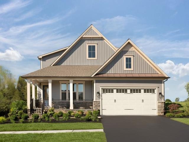 Carmel Plan Patuxent Greens Singles Community