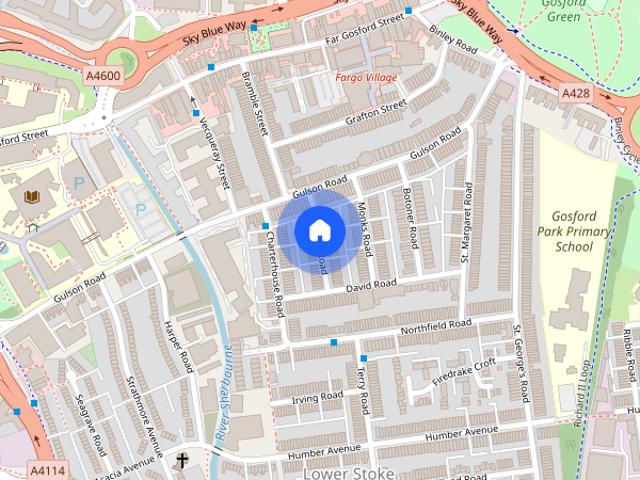 Carmelite Road, Coventry, CV1