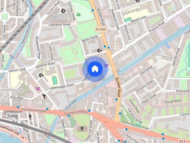 Carmine Wharf, Copenhagen Place, Limehouse, E14