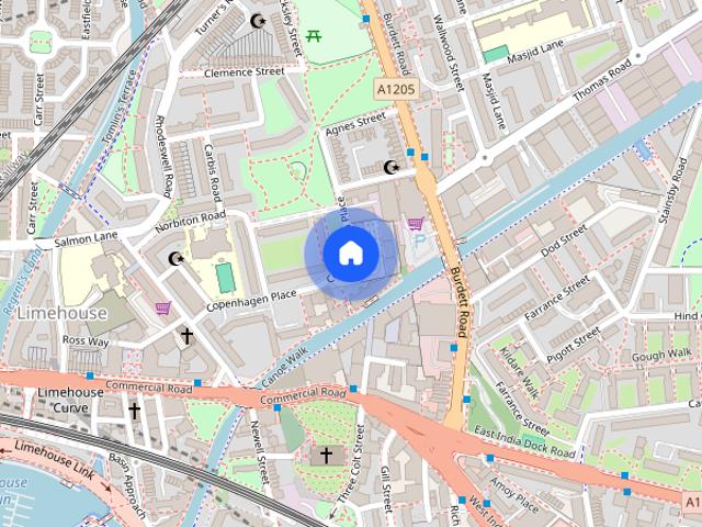 Carmine Wharf, 30 Copenhagen Place, Limehouse, London, E14