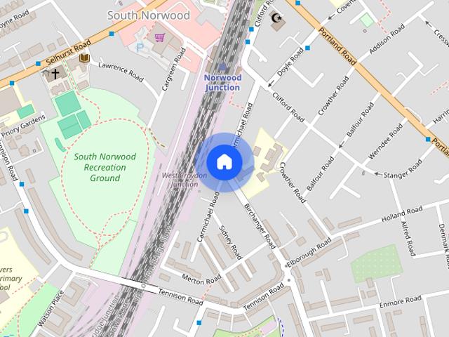 Carmichael Road, London, SE25