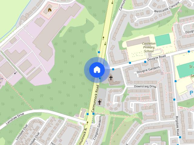 Carmunnock Road, Glasgow, G45