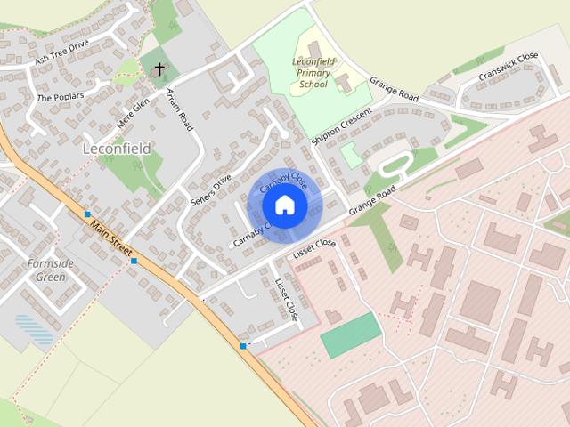 Carnaby Close, Leconfield, Beverley, East Yorkshire, HU17