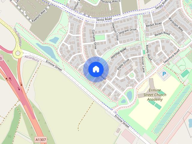 Carnaile Road, Alconbury Weald