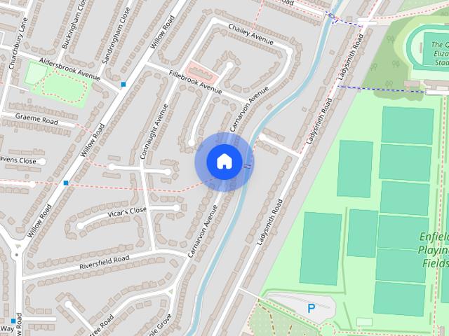 Carnarvon Avenue, EN1