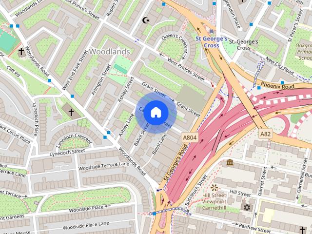 Carnarvon Street, Woodlands, GLASGOW, G3