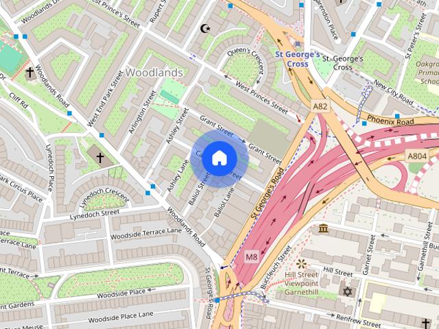Carnarvon Street, Woodlands, Glasgow, G3
