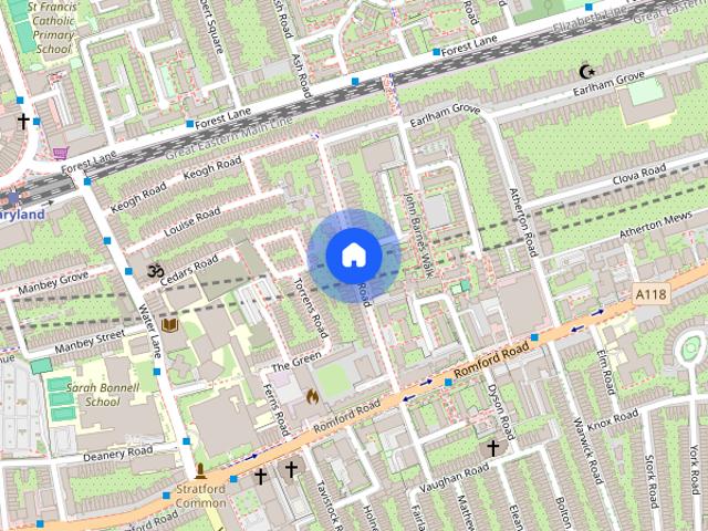 Carnarvon Road, LONDON