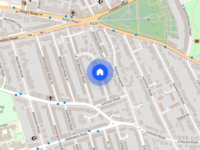 Carnarvon Road, Reading, RG1