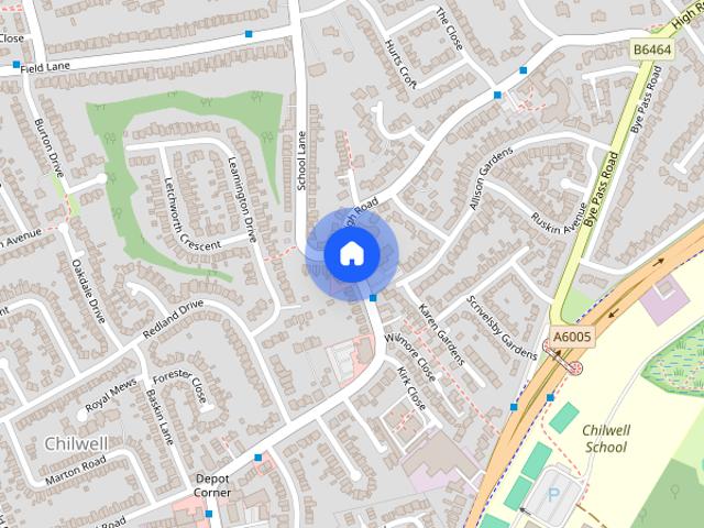 Carnation Place, Chilwell, Nottinghamshire, NG9 4JT
