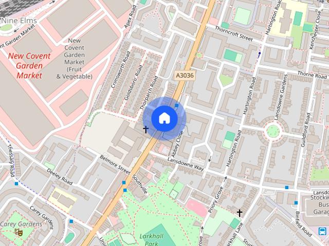 Carnation Way, London, SW8
