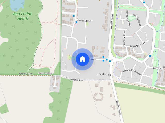 Carnation Way, Red Lodge