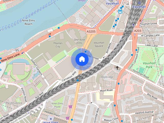 Carnation Way, Thames City, SW8