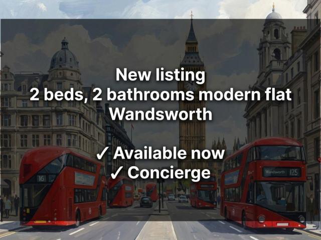 Carnation Way 2 bed flat to rent £5,900 pcm £1,362 pw