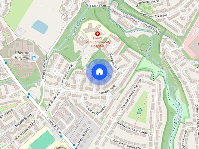 Carnbee Park, Liberton, Edinburgh, EH16