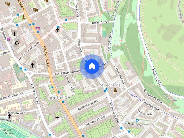 Carnegie Court, Newington, Edinburgh, EH8