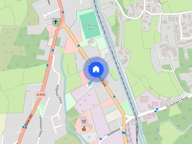 Carnes Flats, Station Road, St Blazey, Cornwall, PL24
