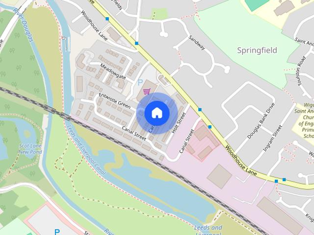 Carnet Close, Wigan, WN6