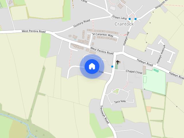 Carneton Close, Crantock