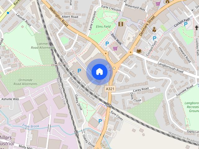 Carnival Place, Wokingham, Berkshire, RG40