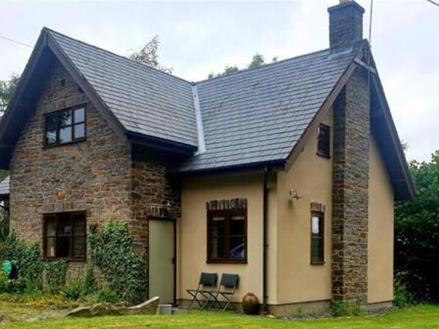 Carno, Caersws, 2 Bedroom Detached