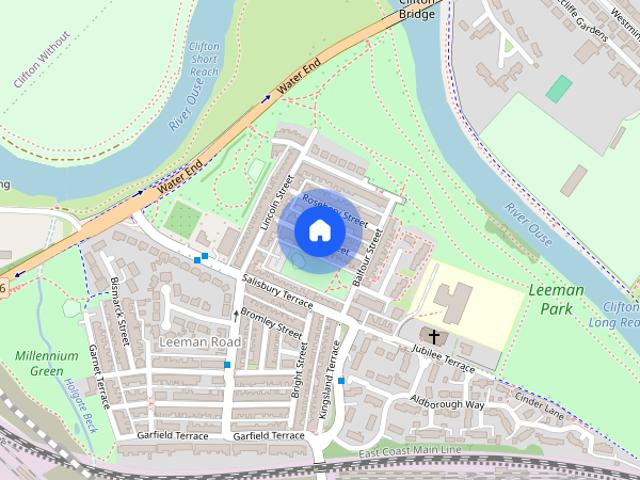 Carnot Street, York, YO26