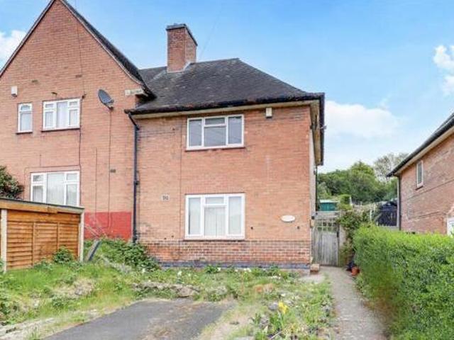 Carnwood Road, Bestwood, 2 Bedroom Semi detached