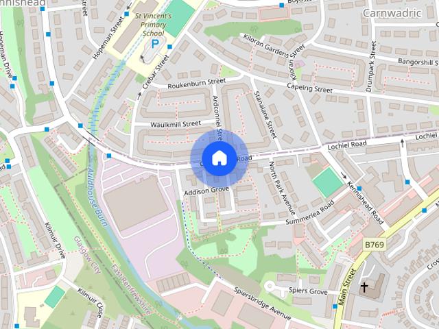 Carnwadric Road Thornliebank, Glasgow, G46